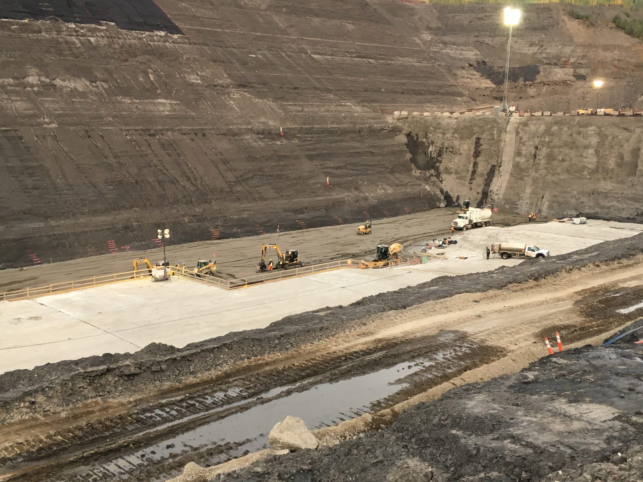 Roller Compacted Concrete – RCC – ASI Construction LLC